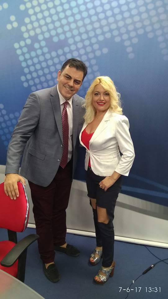 Ρίτσα Μόρφογλου, Παρουσιάστρια - Woman Clinic